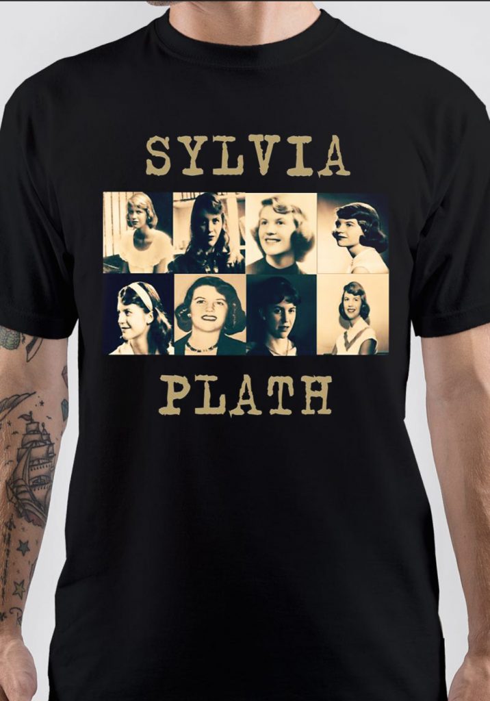 Sylvia Plath T-Shirt | Swag Shirts
