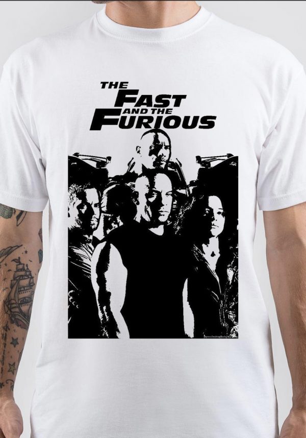 The Fast And The Furious Tokyo Drift T-Shirt | Swag Shirts