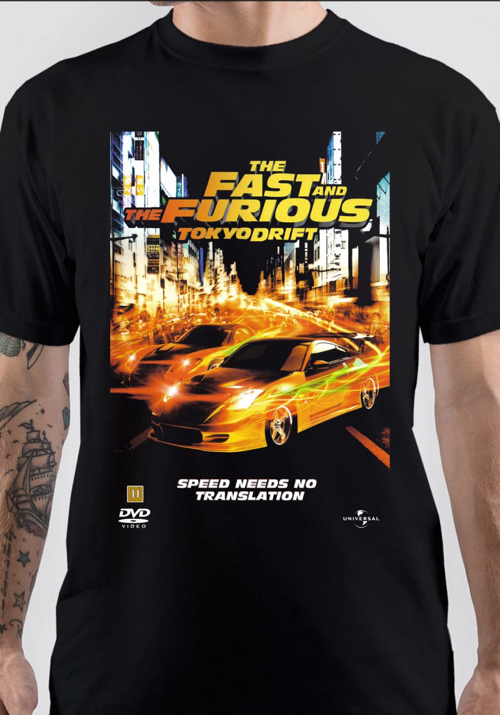 The Fast And The Furious Tokyo Drift T-Shirt | Swag Shirts