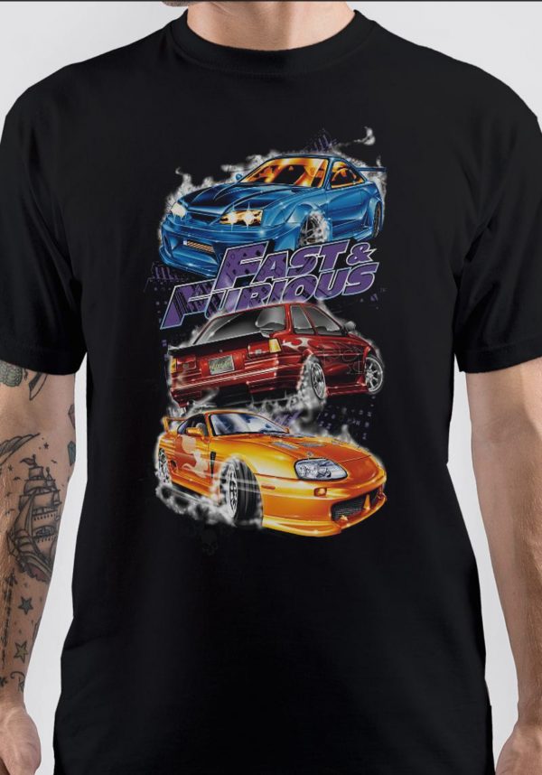 The Fast And The Furious Tokyo Drift T-Shirt | Swag Shirts