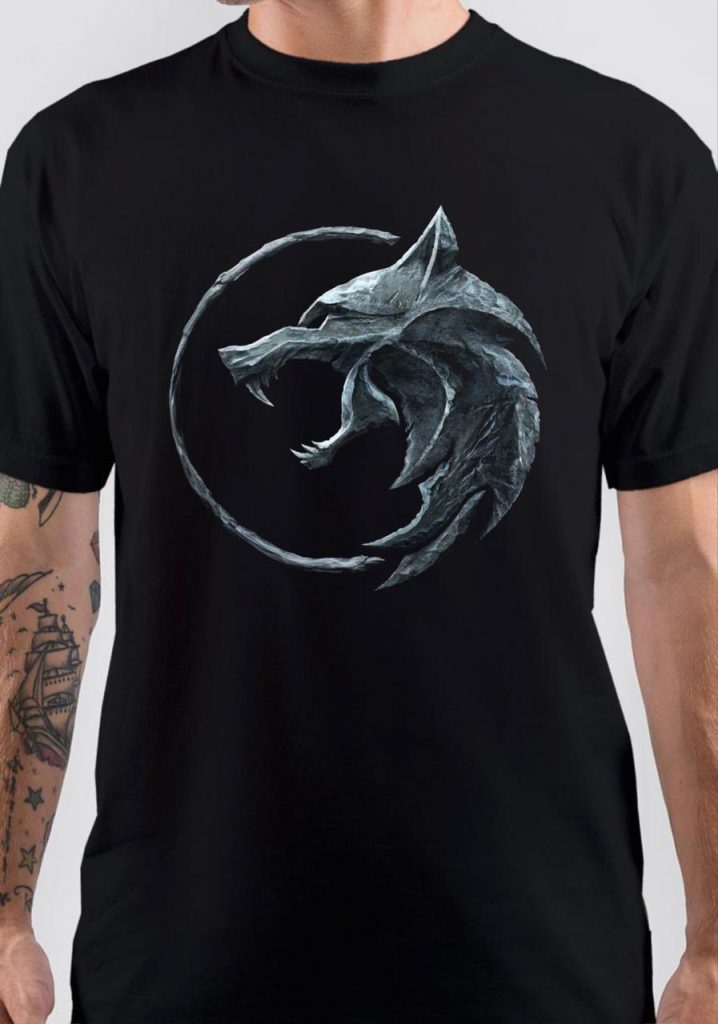 The Witcher T-Shirt | Swag Shirts