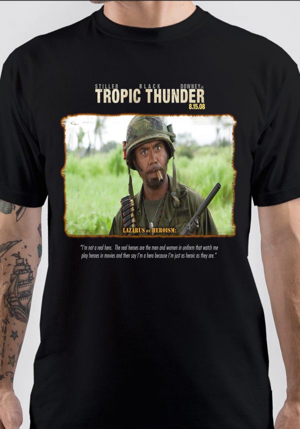 Tropic Thunder T-Shirt | Swag Shirts