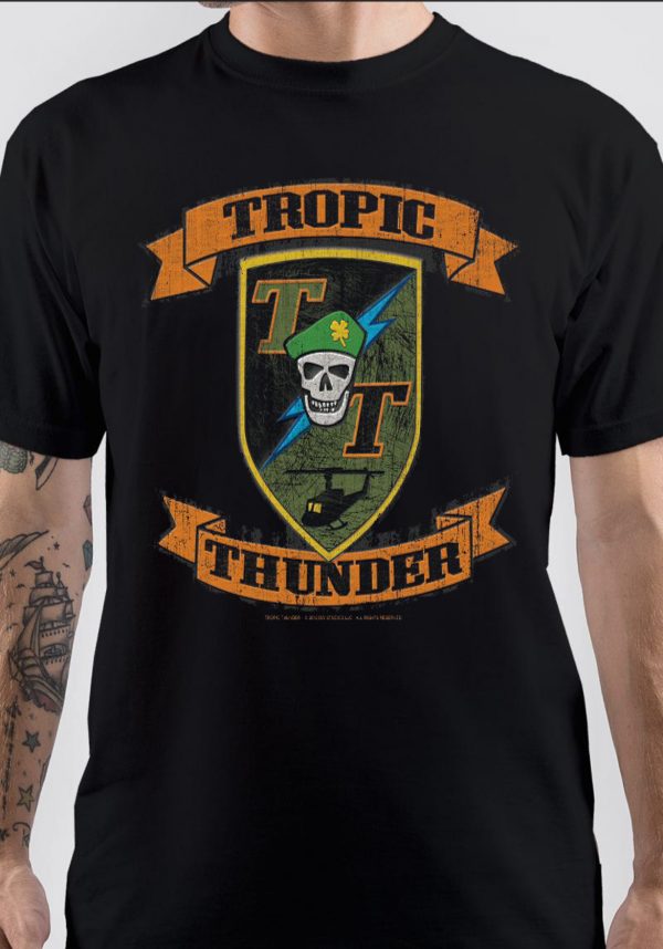 Tropic Thunder T-Shirt | Swag Shirts