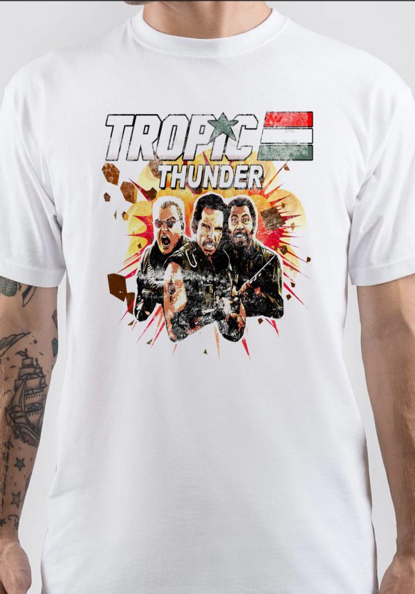 Tropic Thunder T-Shirt | Swag Shirts