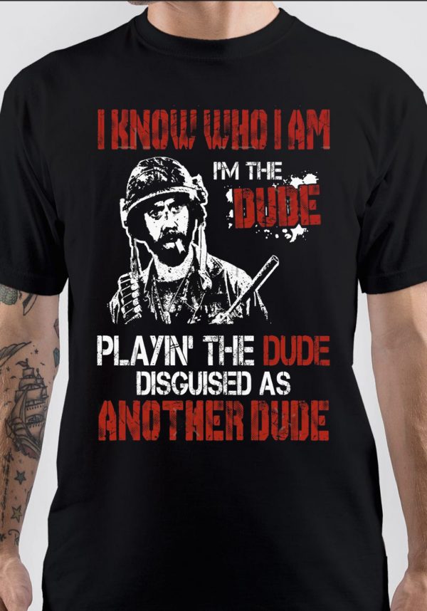 Tropic Thunder T-Shirt | Swag Shirts