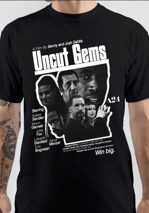 Uncut Gems T-Shirt | Swag Shirts