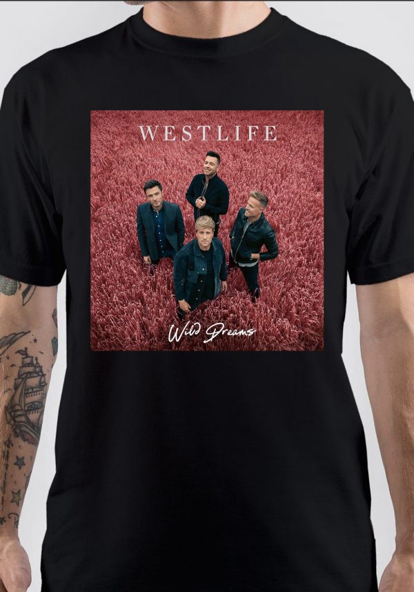 Westlife T-Shirt | Swag Shirts