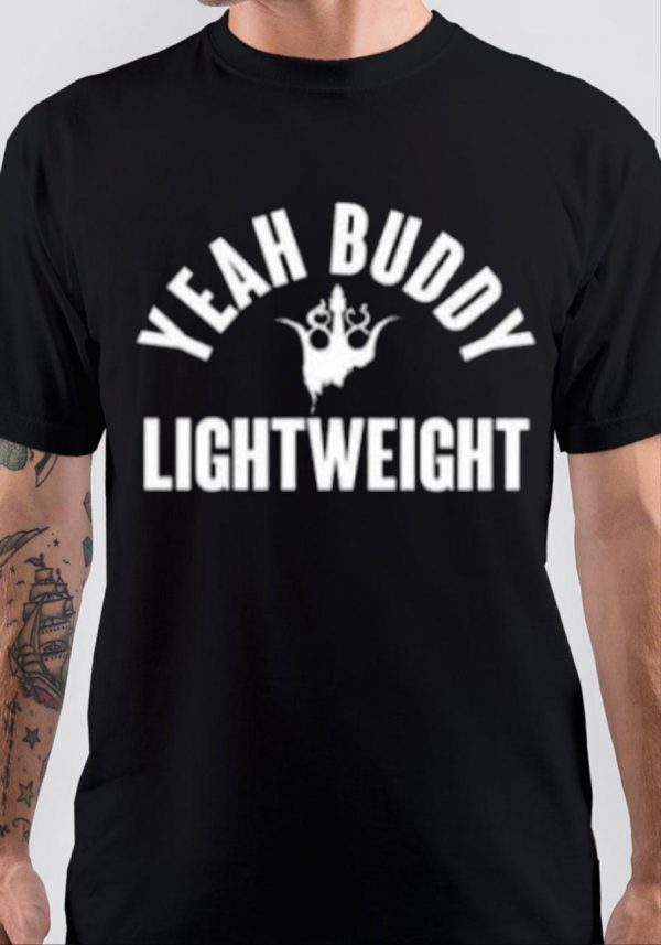 Yeah Buddy Light Weight T-Shirt | Swag Shirts