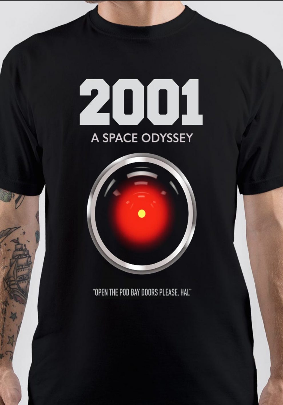 2001 A Space Odyssey T-Shirt | Swag Shirts
