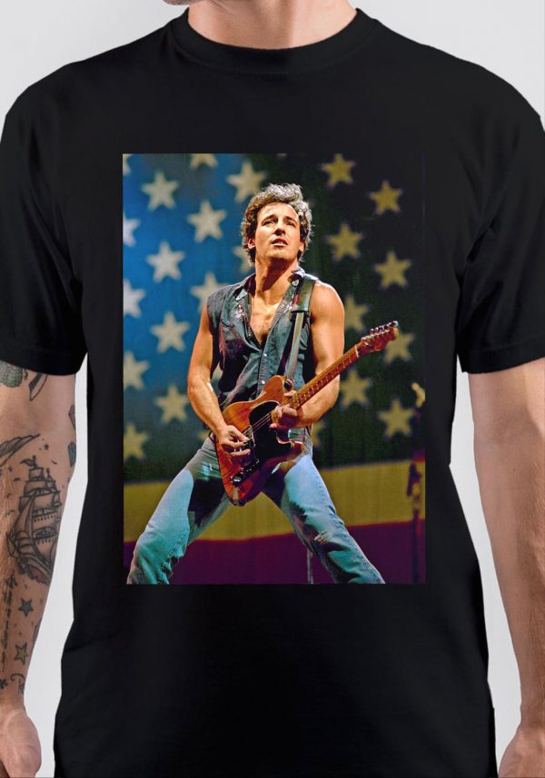 Bruce Springsteen T-Shirt | Swag Shirts