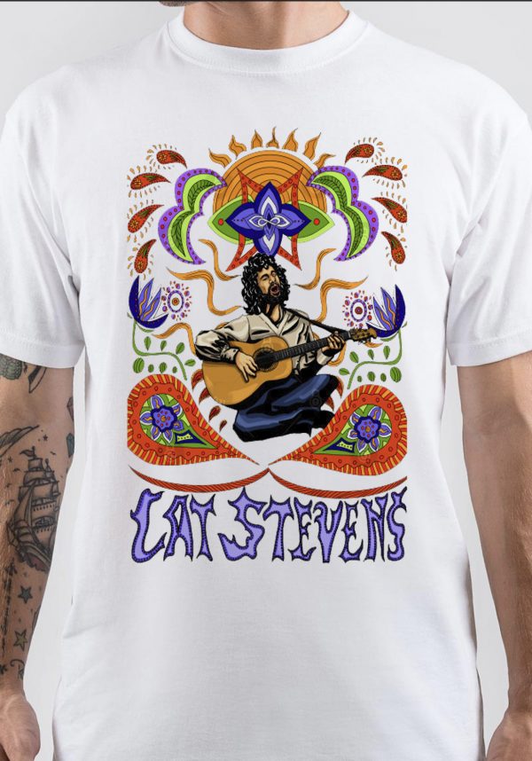 Cat Stevens T-Shirt | Swag Shirts