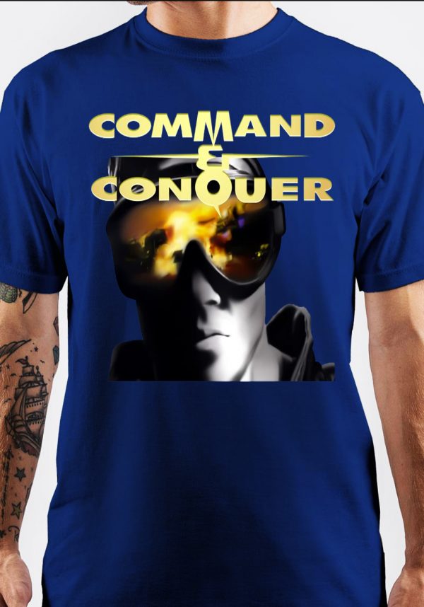 Command And Conquer T-Shirt | Swag Shirts