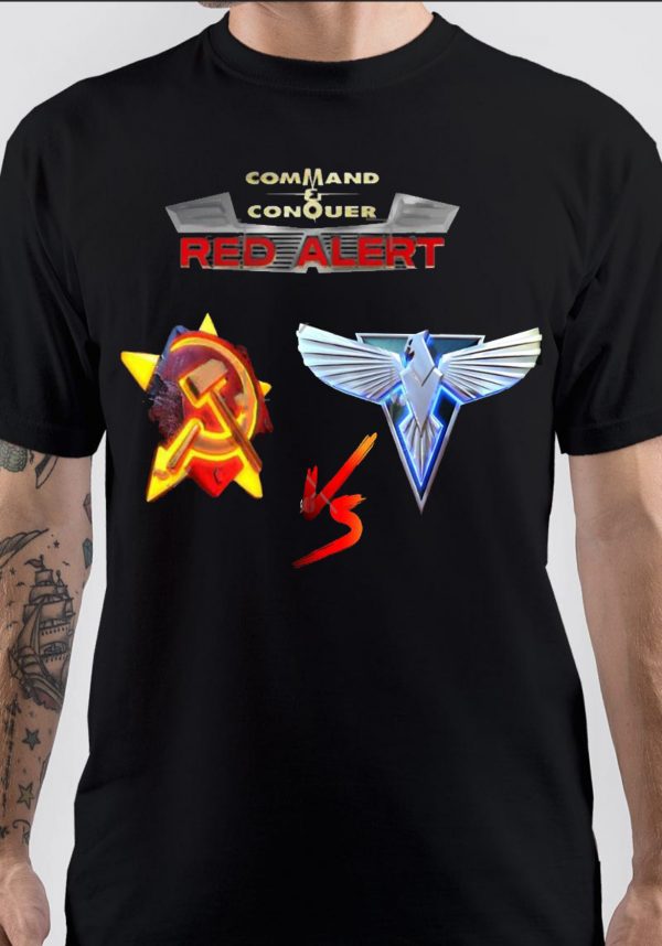 Command And Conquer T-Shirt | Swag Shirts