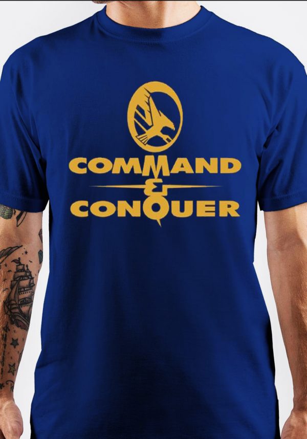 Command And Conquer T-Shirt | Swag Shirts