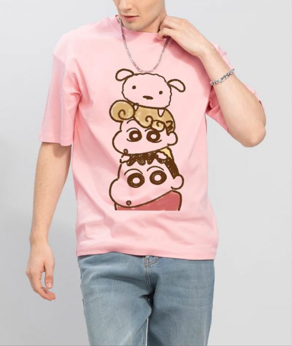 Crayon Shin Chan Oversized T-Shirt | Swag Shirts