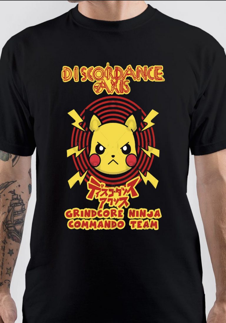 Discordance Axis T-Shirt | Swag Shirts