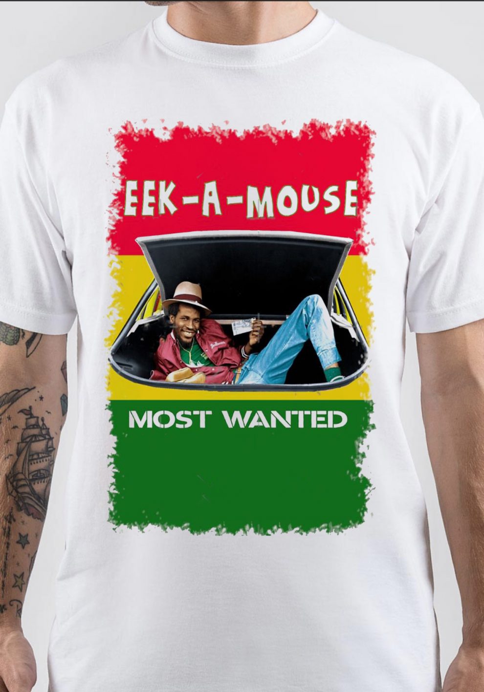 Eek-A-Mouse T-Shirt | Swag Shirts