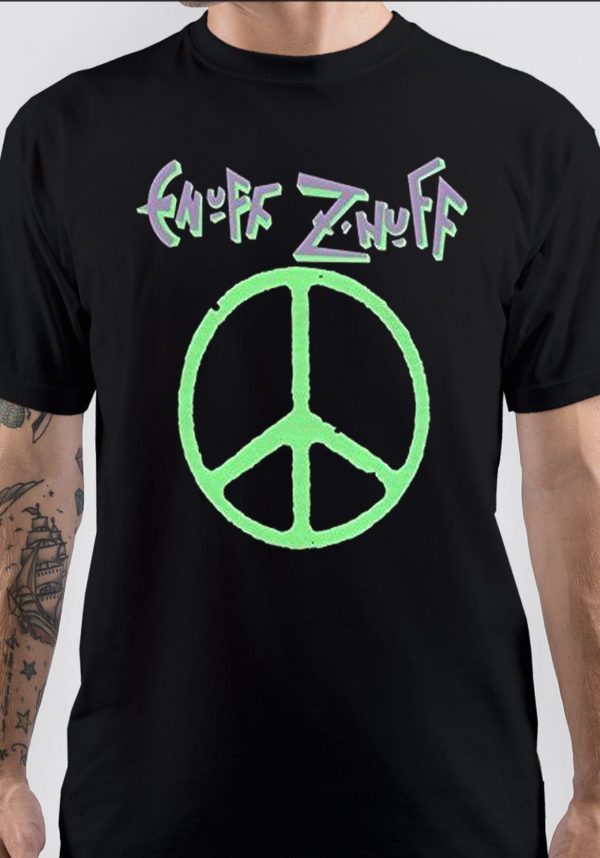 Enuff Z’Nuff T-Shirt | Swag Shirts