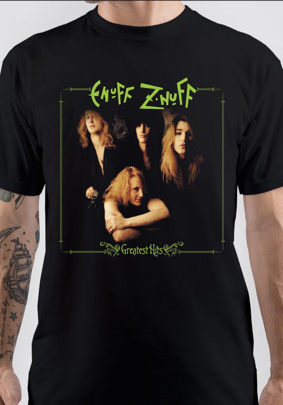 Enuff Z'Nuff T-Shirt | Swag Shirts