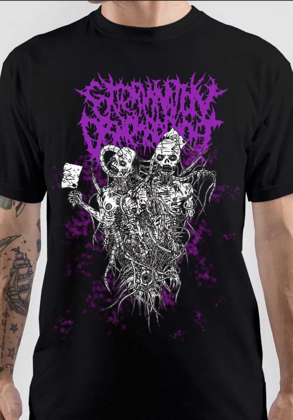 Extermination Dismemberment T-Shirt | Swag Shirts