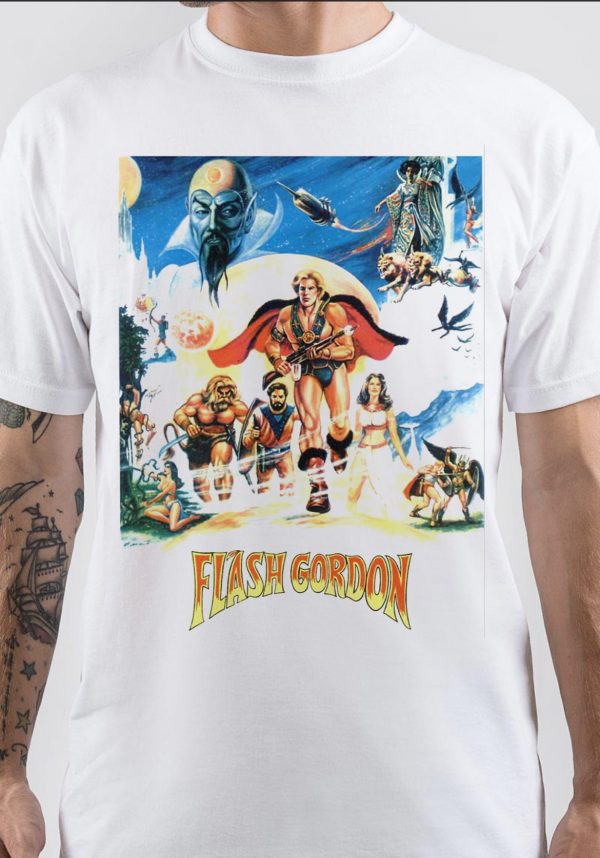 Flash Gordon T-Shirt | Swag Shirts
