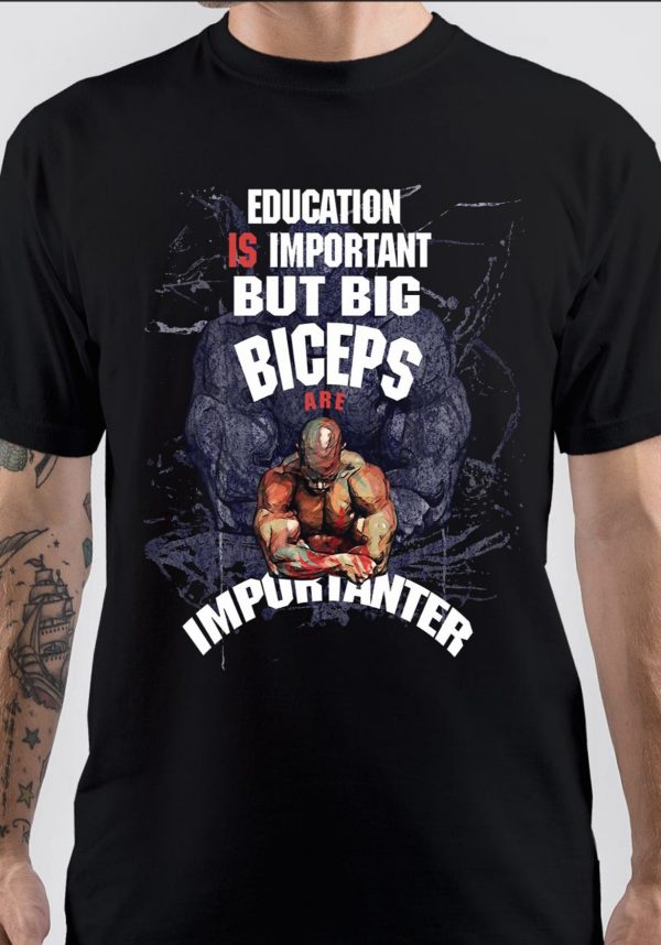 Flex Wheeler T-Shirt | Swag Shirts