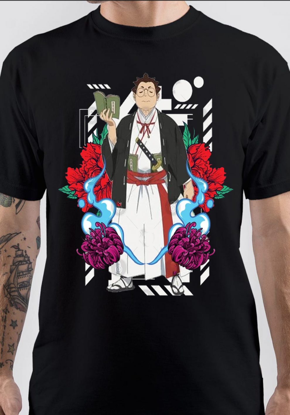 Hells Paradise T Shirt Swag Shirts