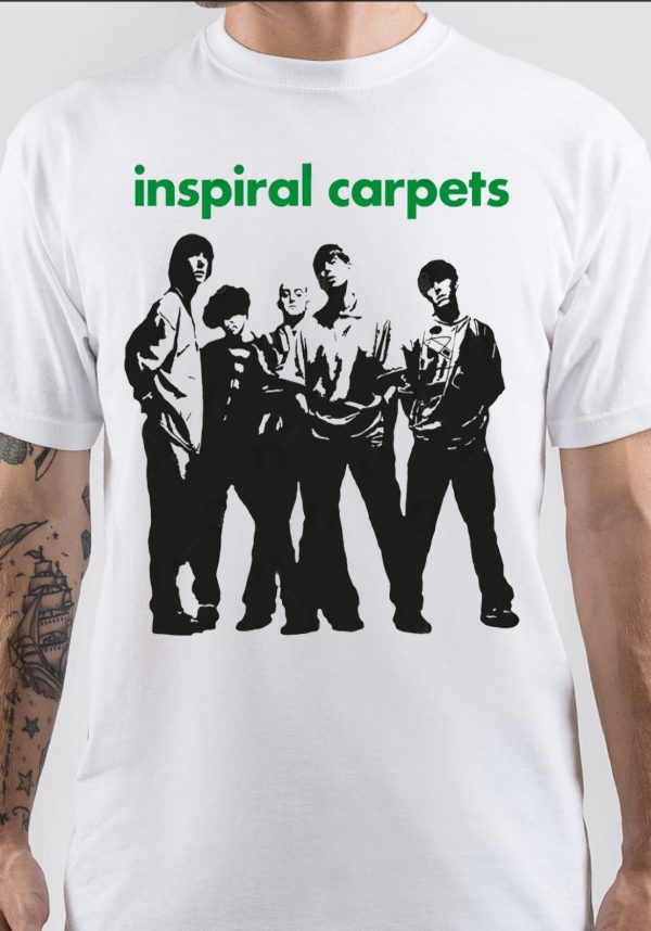 Inspiral Carpets T-Shirt - Swag Shirts