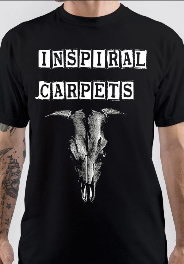 Inspiral Carpets T-Shirt | Swag Shirts
