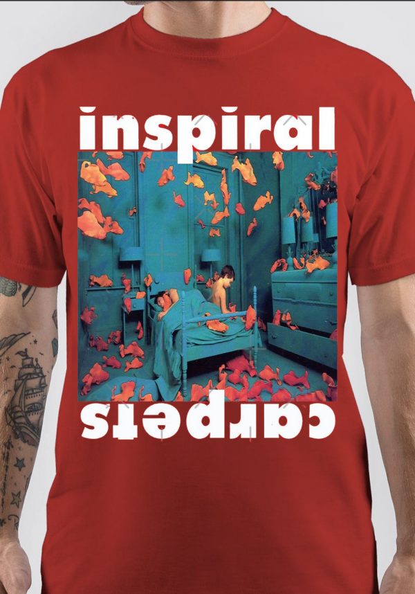 Inspiral Carpets T-Shirt | Swag Shirts