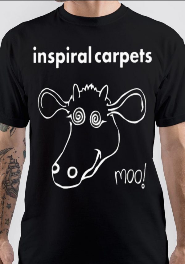 Inspiral Carpets T-Shirt | Swag Shirts