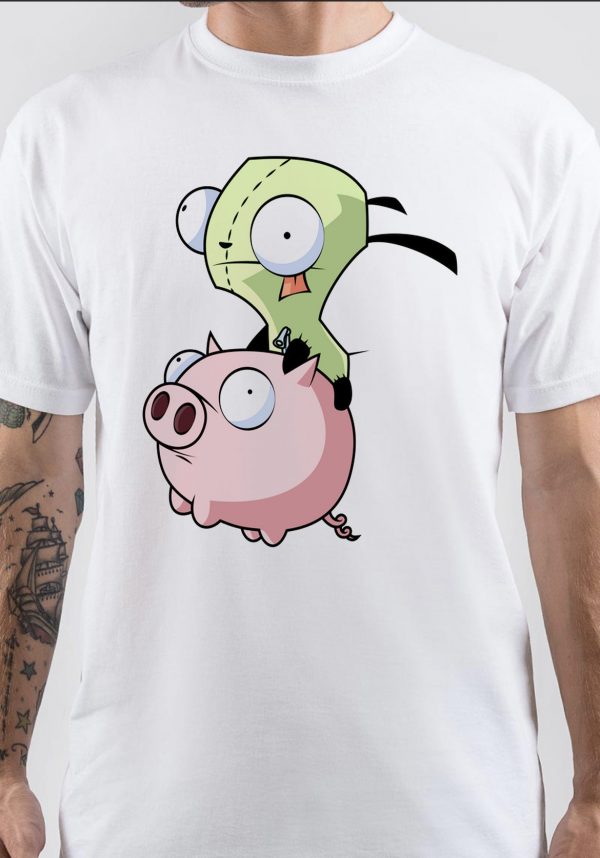 Invader Zim T-Shirt | Swag Shirts