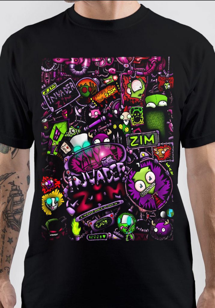 Invader Zim T-Shirt | Swag Shirts