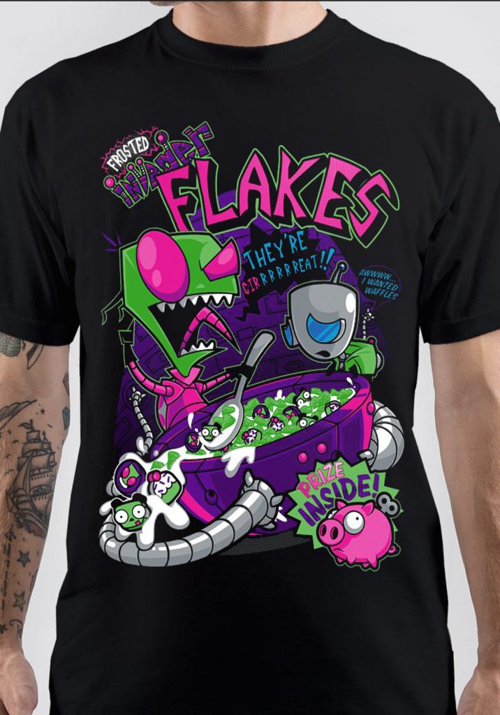Invader Zim T-Shirt | Swag Shirts