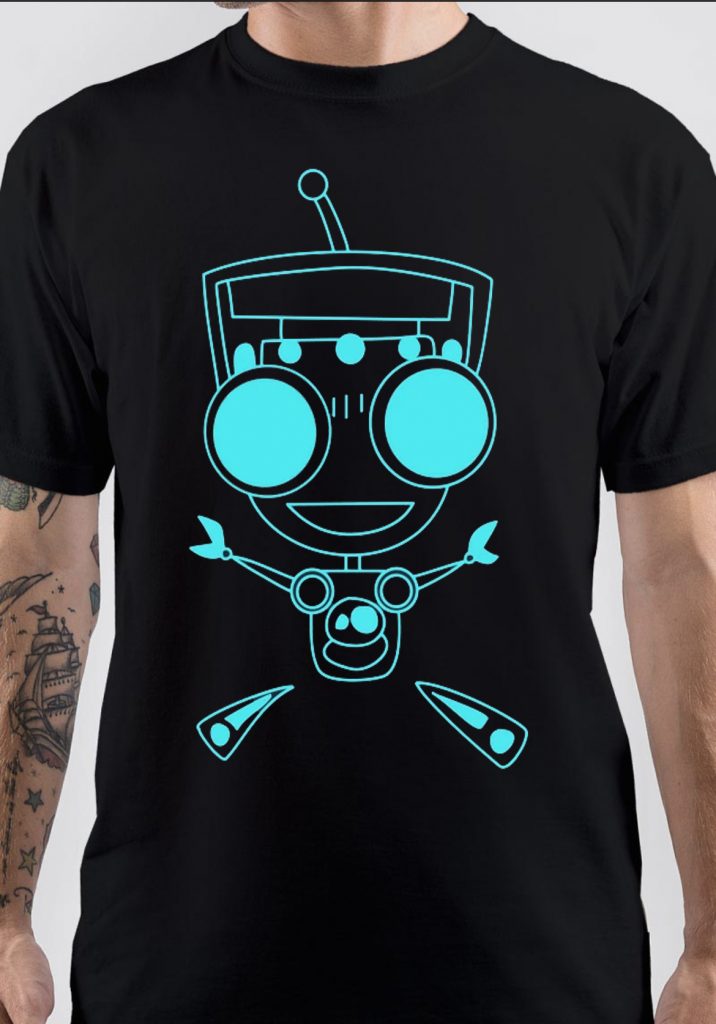 Invader Zim T-Shirt | Swag Shirts