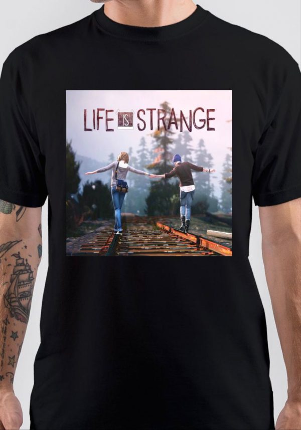 Life Is Strange Soundtrack T-Shirt | Swag Shirts
