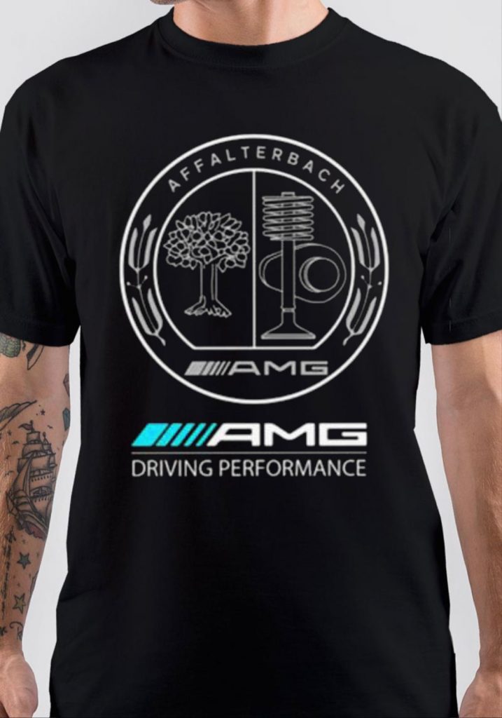 Mercedes AMG Driving T-Shirt | Swag Shirts