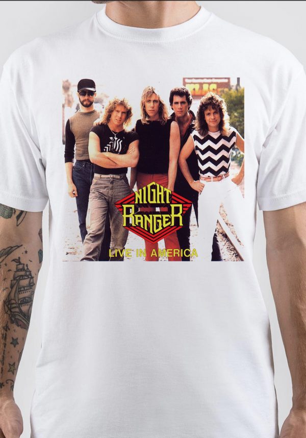 Night Ranger T-Shirt | Swag Shirts