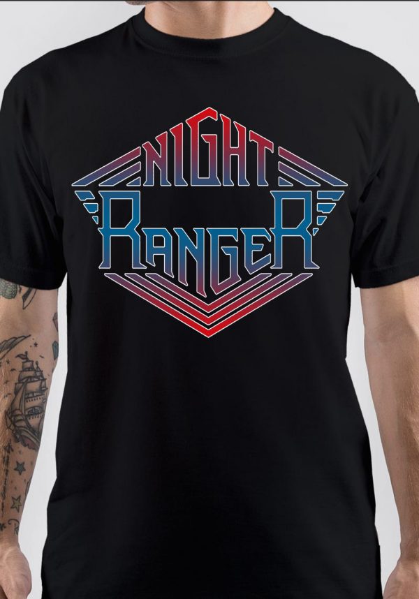 Night Ranger T-Shirt | Swag Shirts