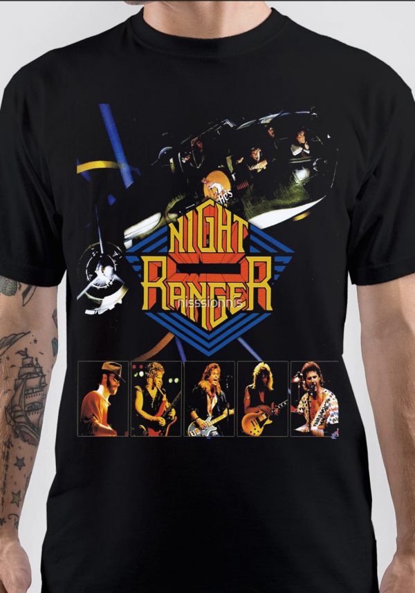 Night Ranger T-Shirt | Swag Shirts