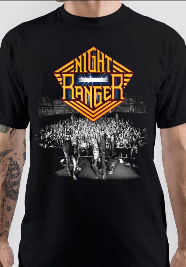 Night Ranger T-Shirt | Swag Shirts