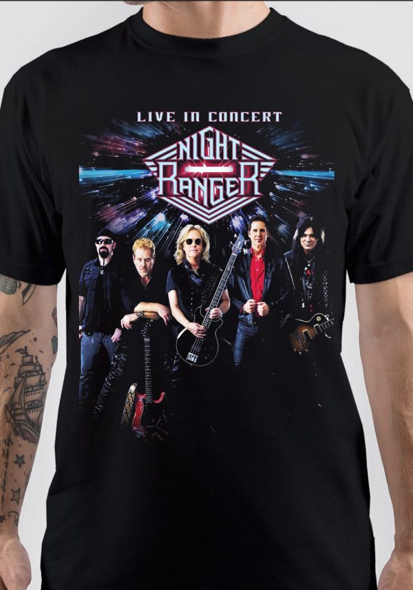 Night Ranger T-Shirt | Swag Shirts