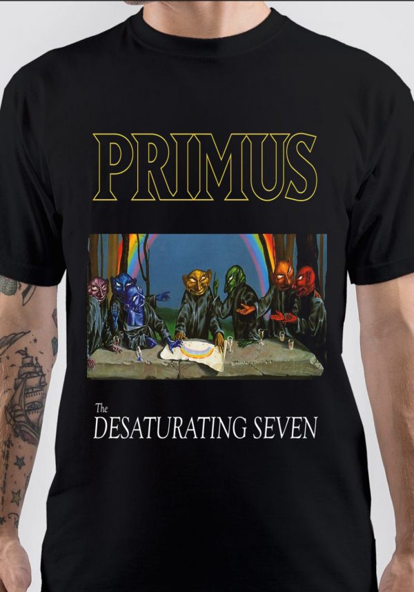 Primus T-Shirt | Swag Shirts
