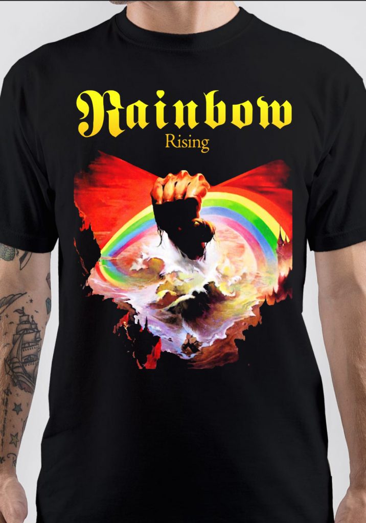 Rainbow Rising T-Shirt | Swag Shirts