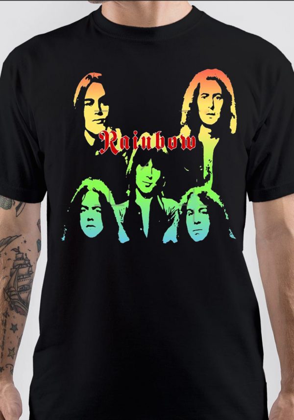 Rainbow Rising T-Shirt | Swag Shirts