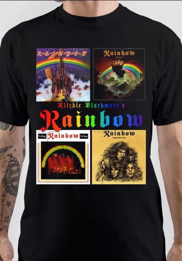 Rainbow Rising T-Shirt | Swag Shirts