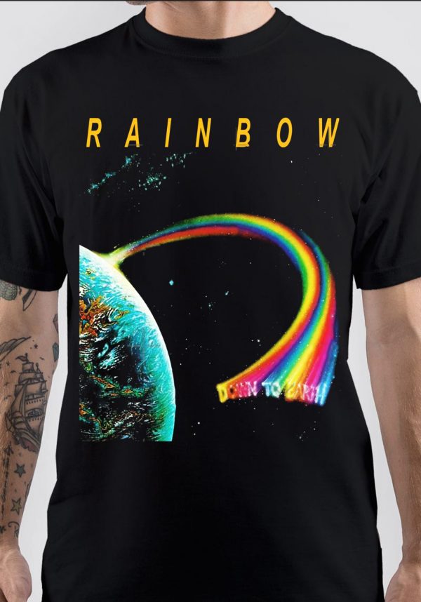 Rainbow Rising T-Shirt | Swag Shirts