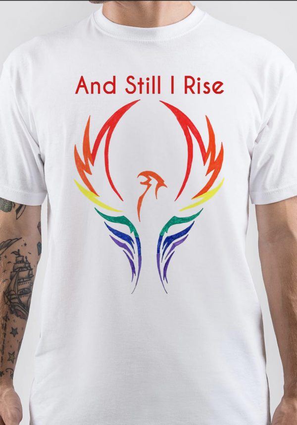 Rainbow Rising T-Shirt | Swag Shirts
