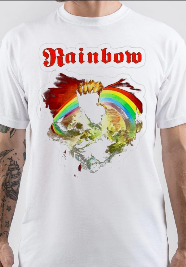 Rainbow Rising T-Shirt | Swag Shirts