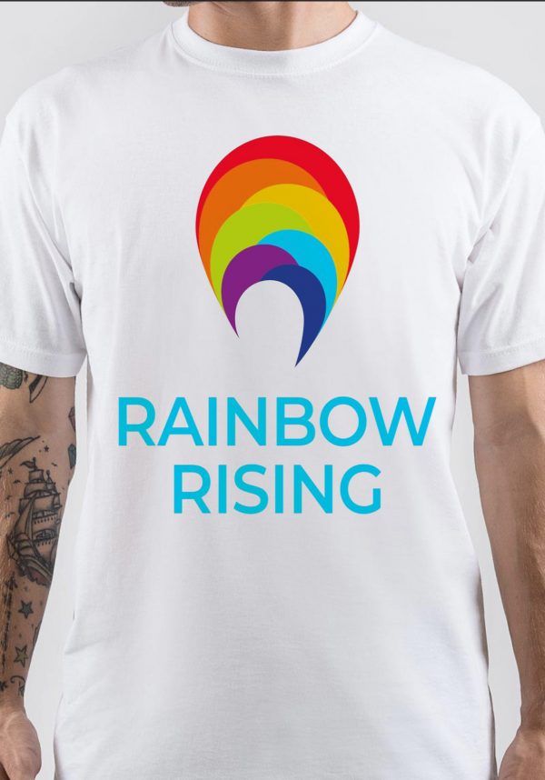 Rainbow Rising T-Shirt | Swag Shirts
